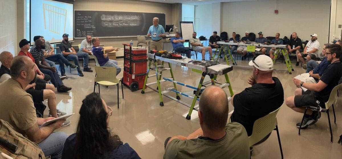 Training – National Training Institute